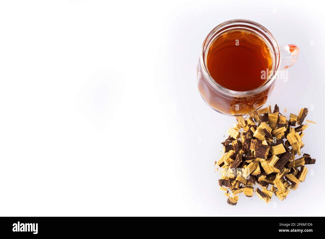 Ayurvedic herb, Licorice root, Mulethi root or Glycyrrhiza glabra Stock ...