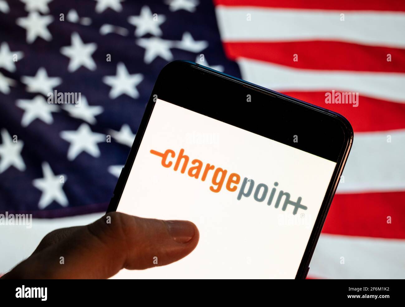 Chargepoint logo hi-res stock photography and images - Alamy