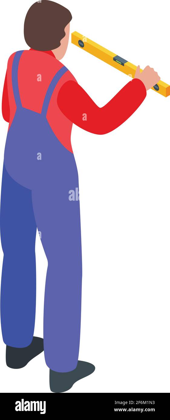 Constructor icon. Isometric of Constructor vector icon for web design ...