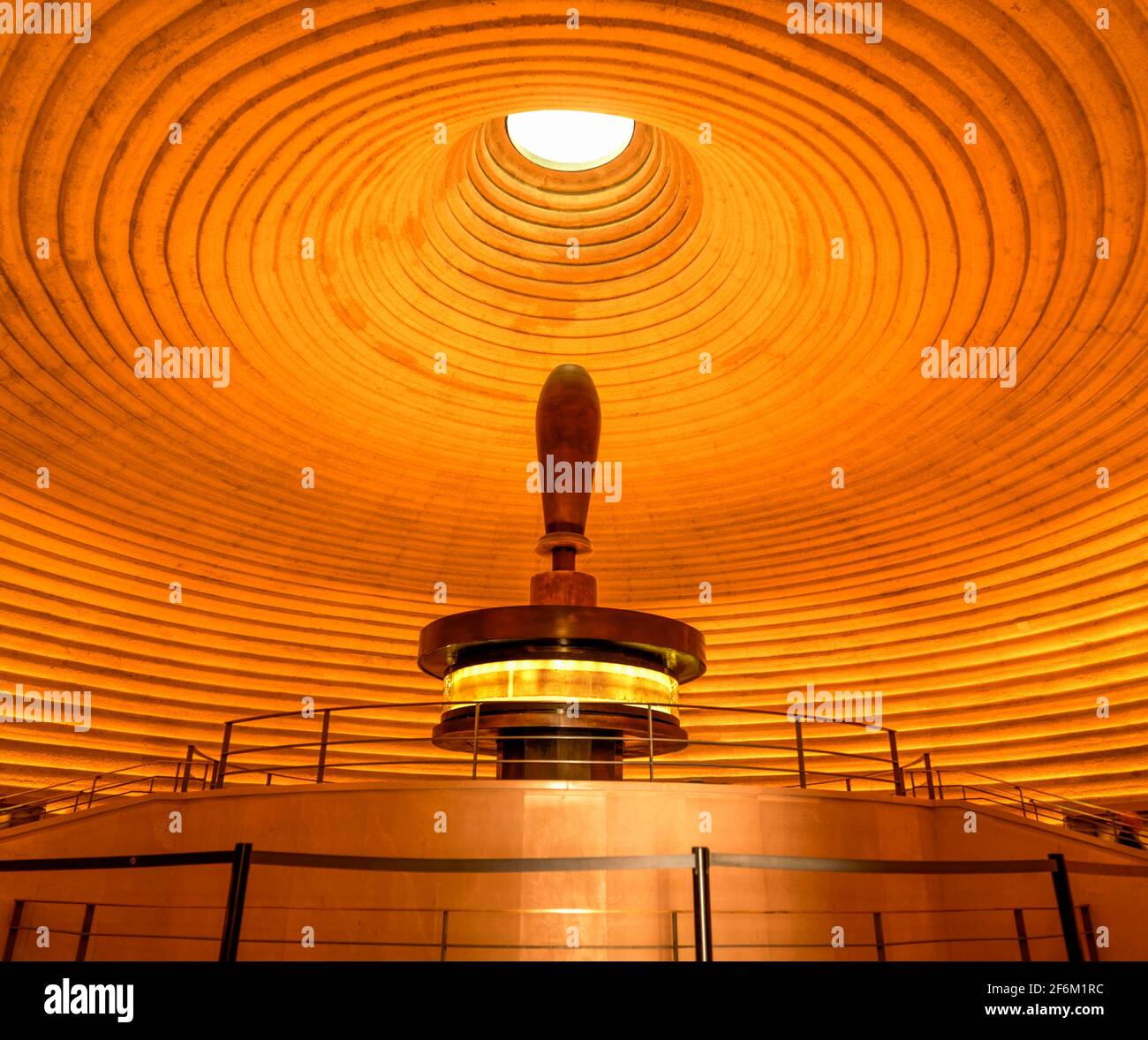 Israel, Jerusalem, Israel Museum, The Shrine of the Book, contains the ...