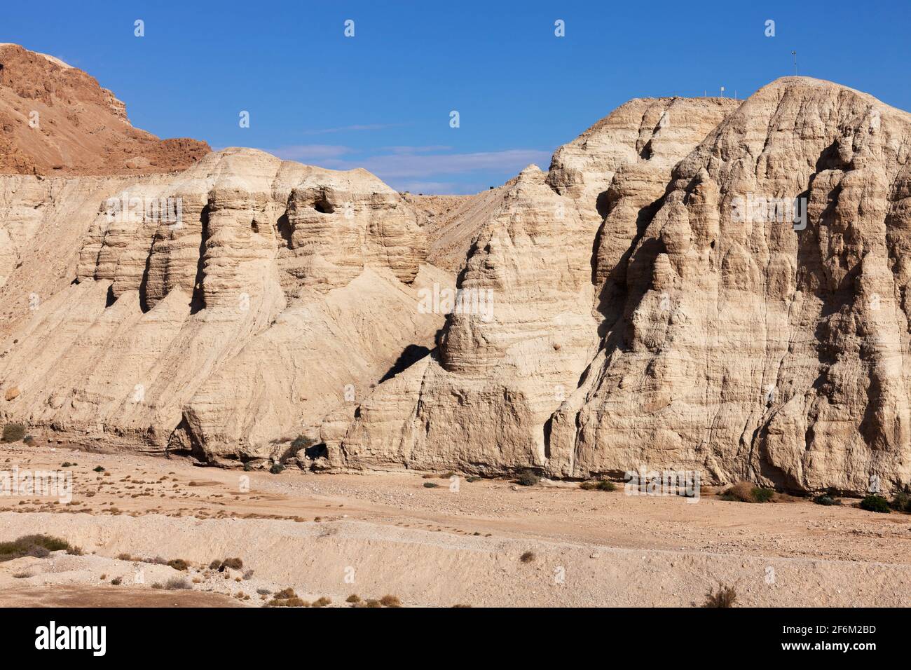 Dead sea scrolls cave hi-res stock photography and images - Alamy