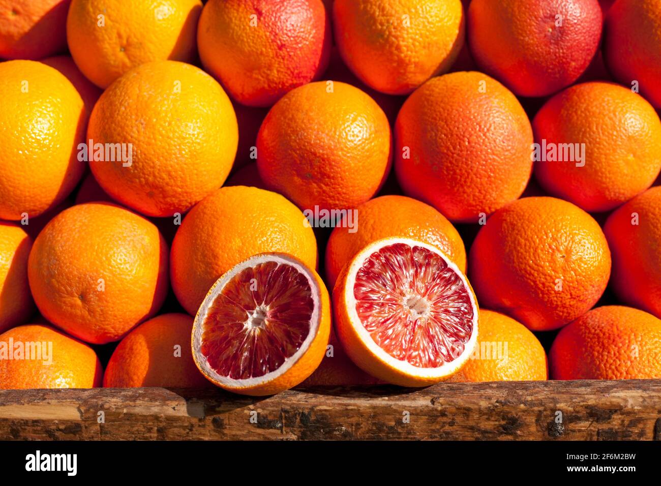 Israel,Tel Aviv, fruit on display at a vendors juice stand Stock Photo ...