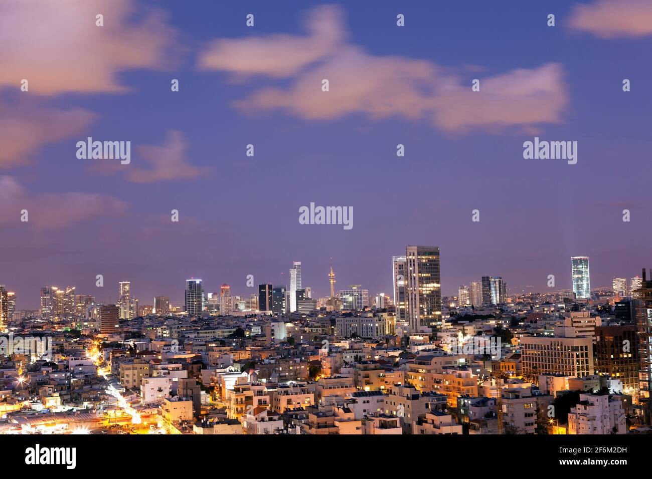 Tel aviv city hi-res stock photography and images - Alamy