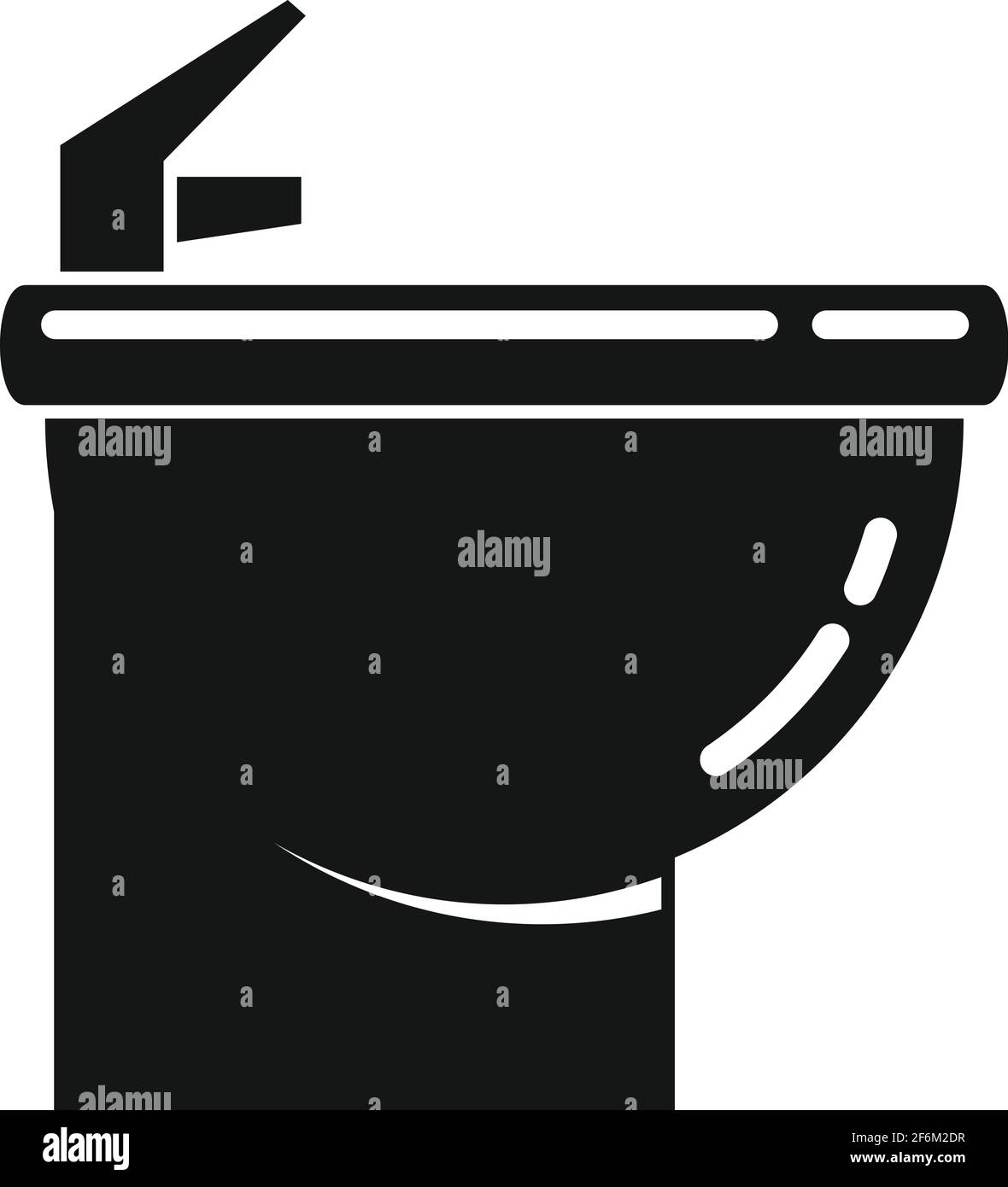 Modern bidet icon, simple style Stock Vector Image & Art - Alamy