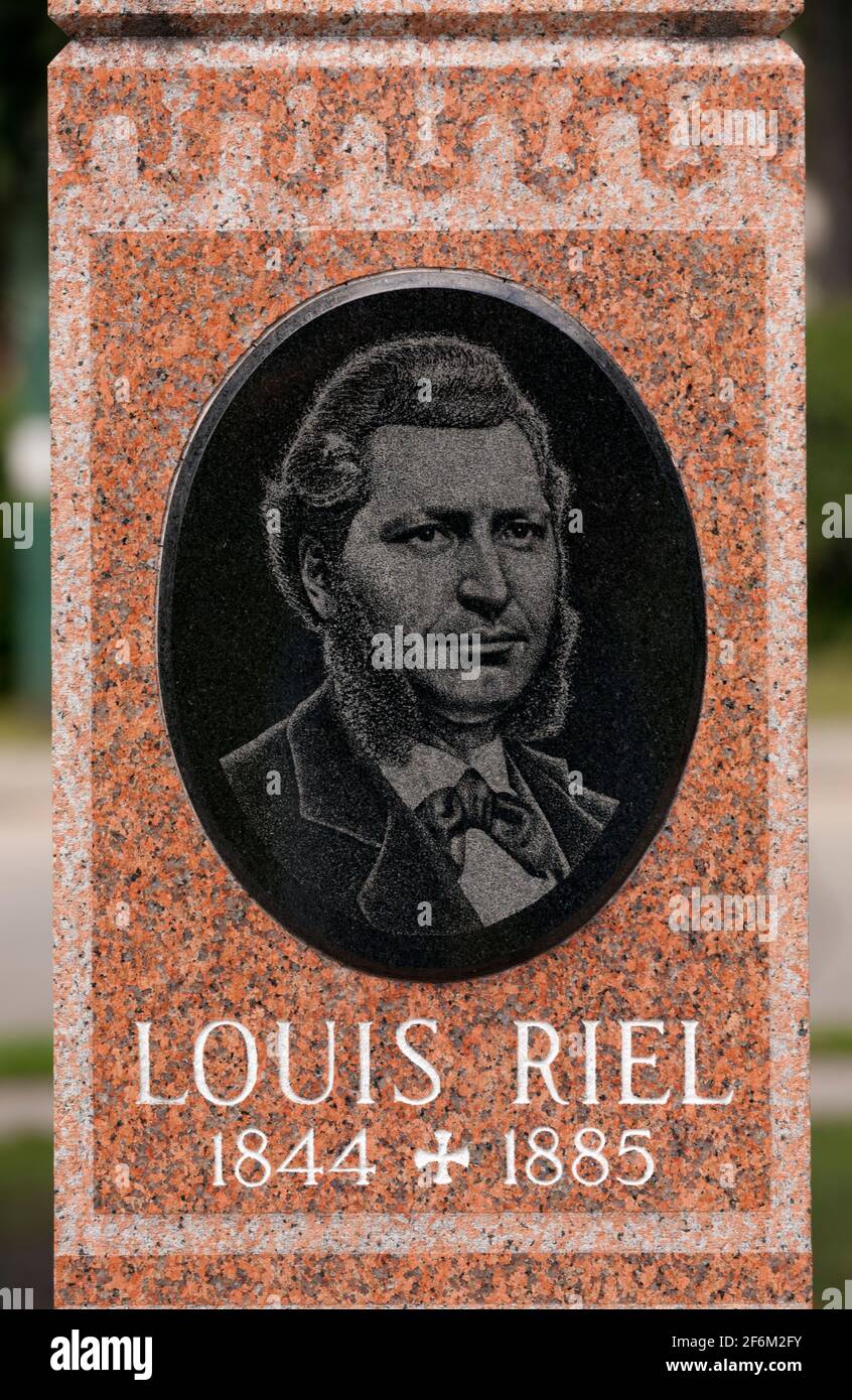 Political leader of the metis hi-res stock photography and images - Alamy