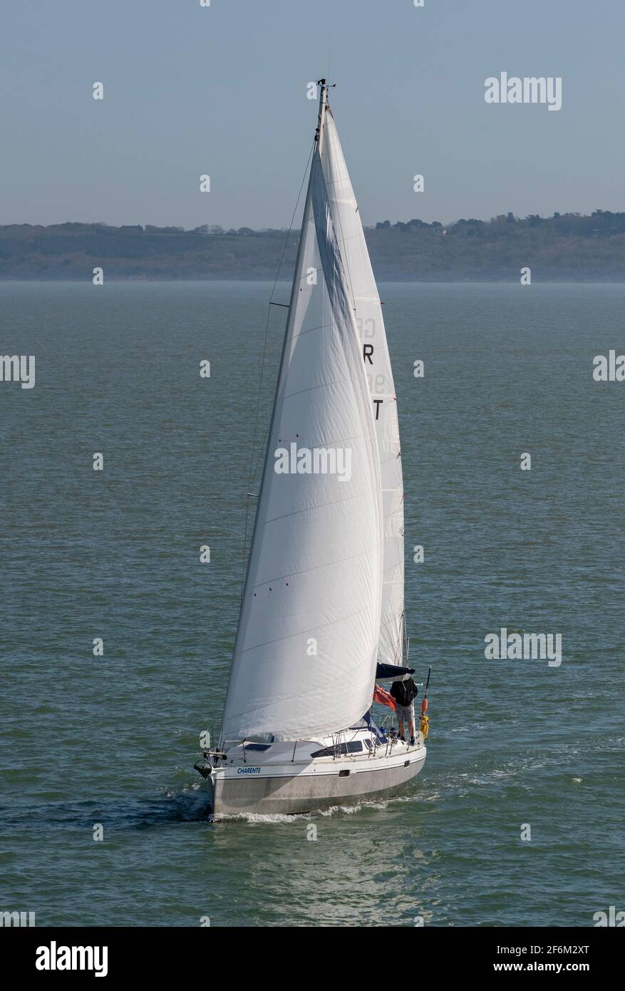 Close hauled on port or starboard hi-res stock photography and images ...