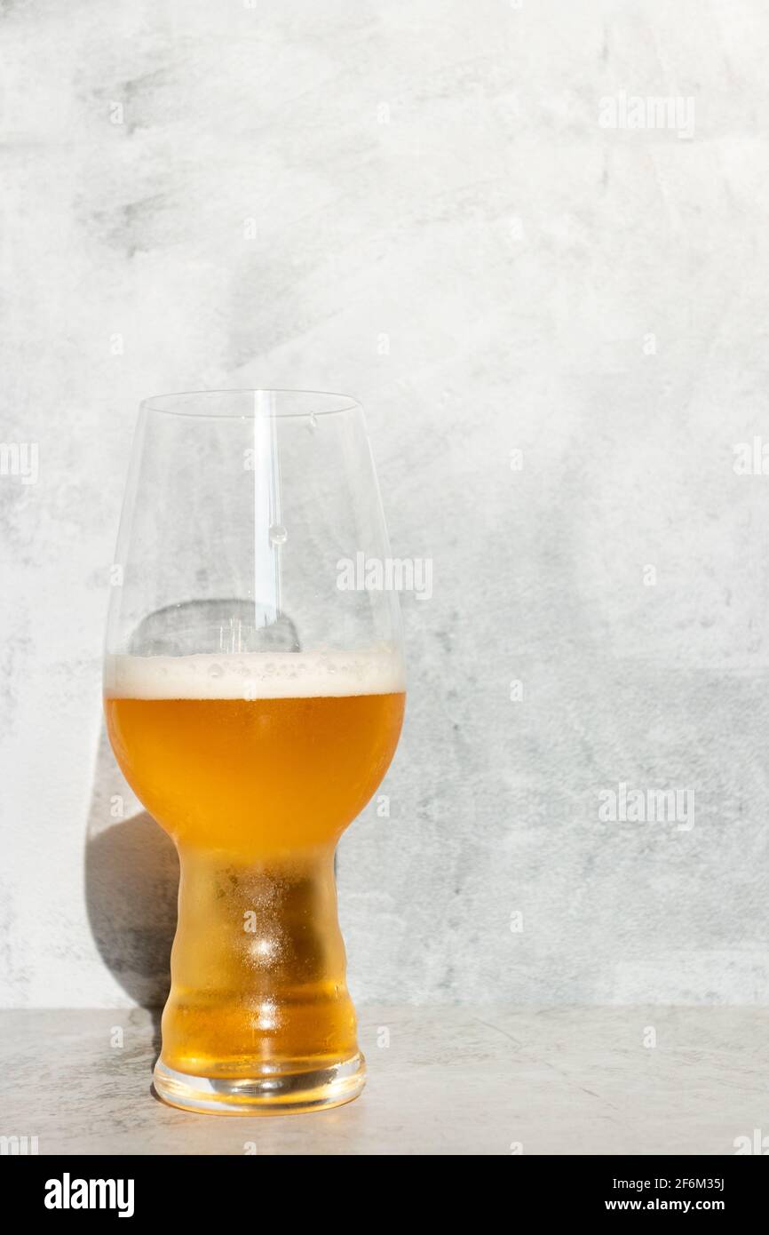 Bottom of beer glass hi-res stock photography and images - Alamy