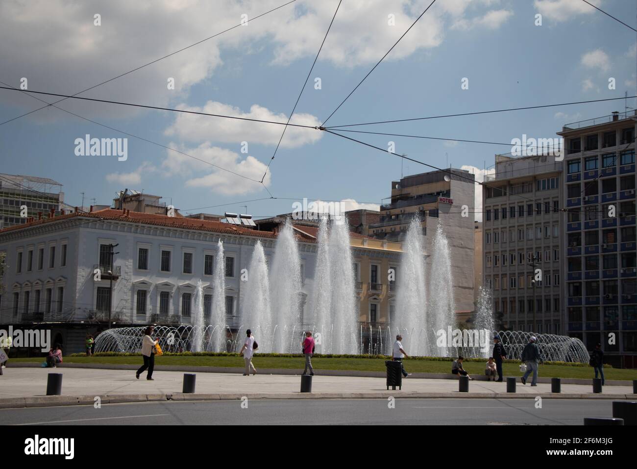 Omonia Square High Resolution Stock Photography and Images - Alamy