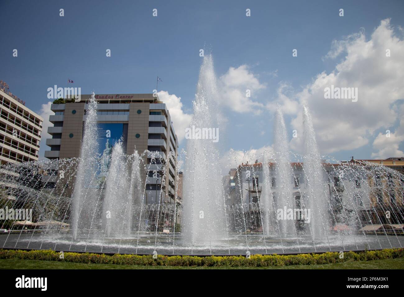Fountain Of Omonia High Resolution Stock Photography and Images - Alamy