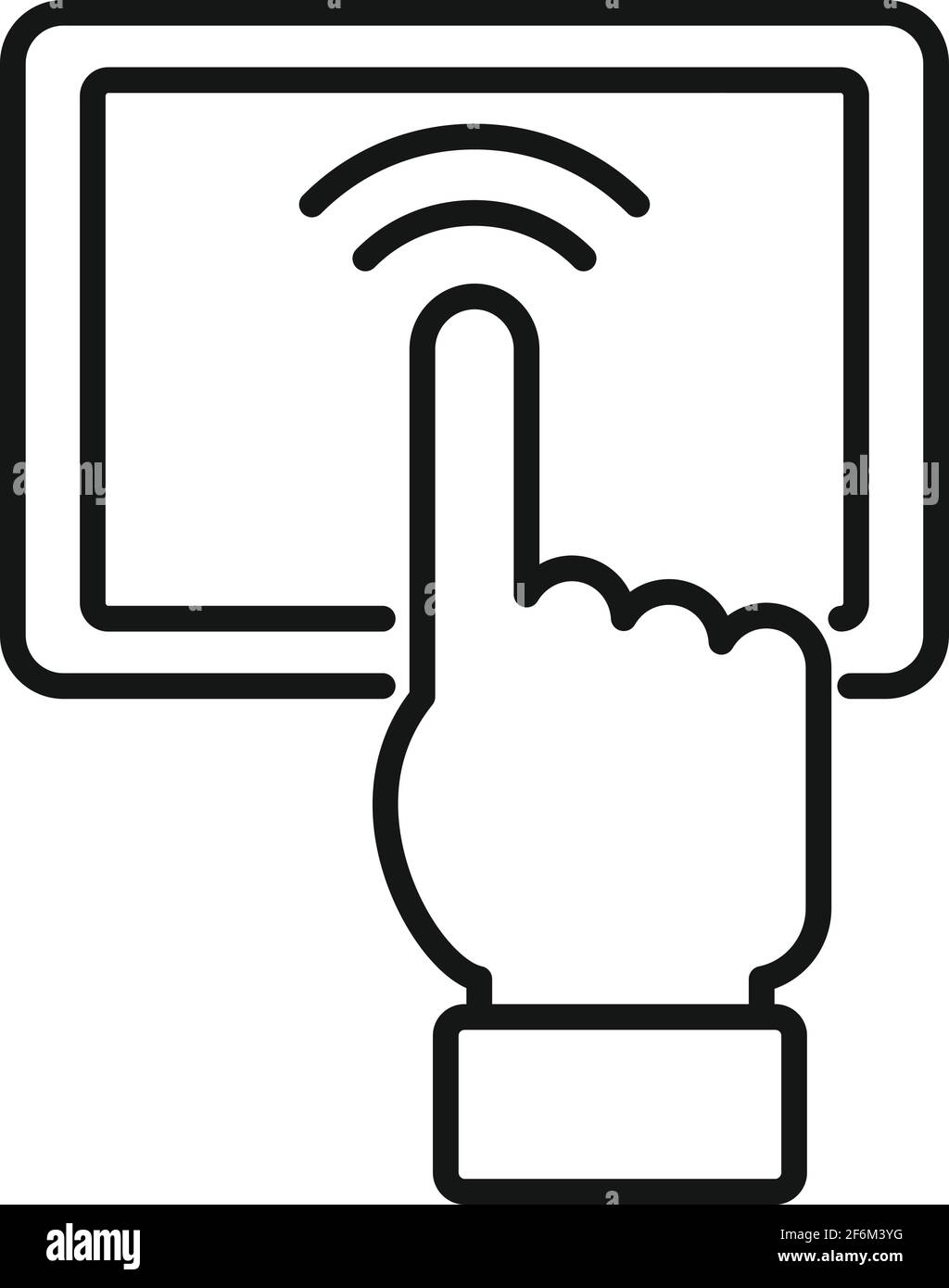 Smart screen controller Black and White Stock Photos & Images - Alamy