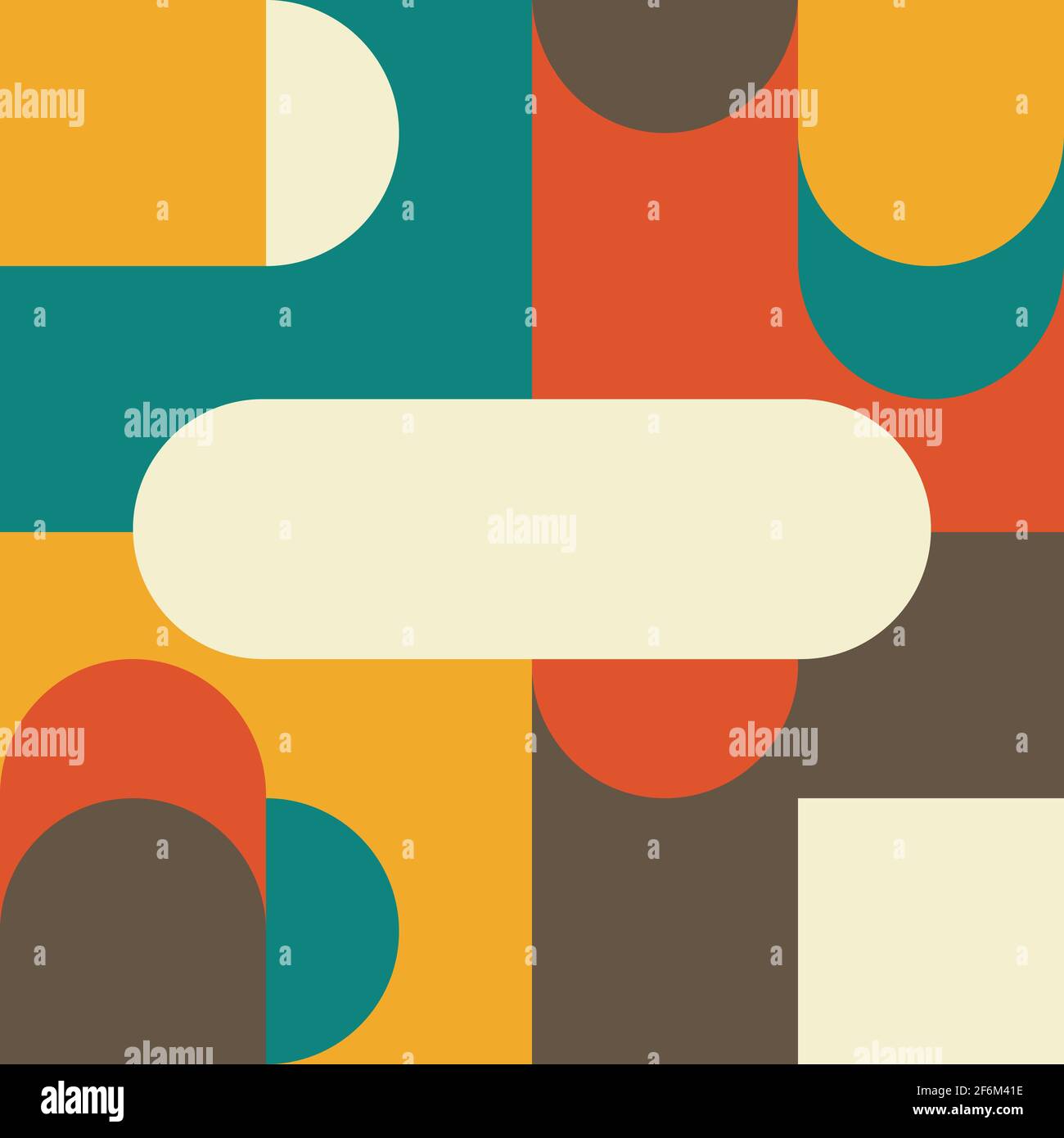 Abstract geometric shapes background. Vector illustration Stock Vector ...