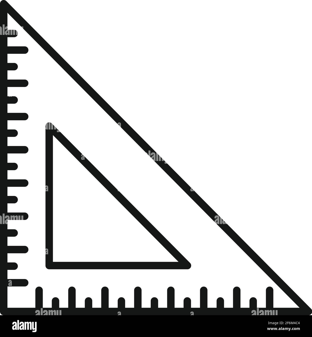 Acute angle Black and White Stock Photos & Images - Alamy