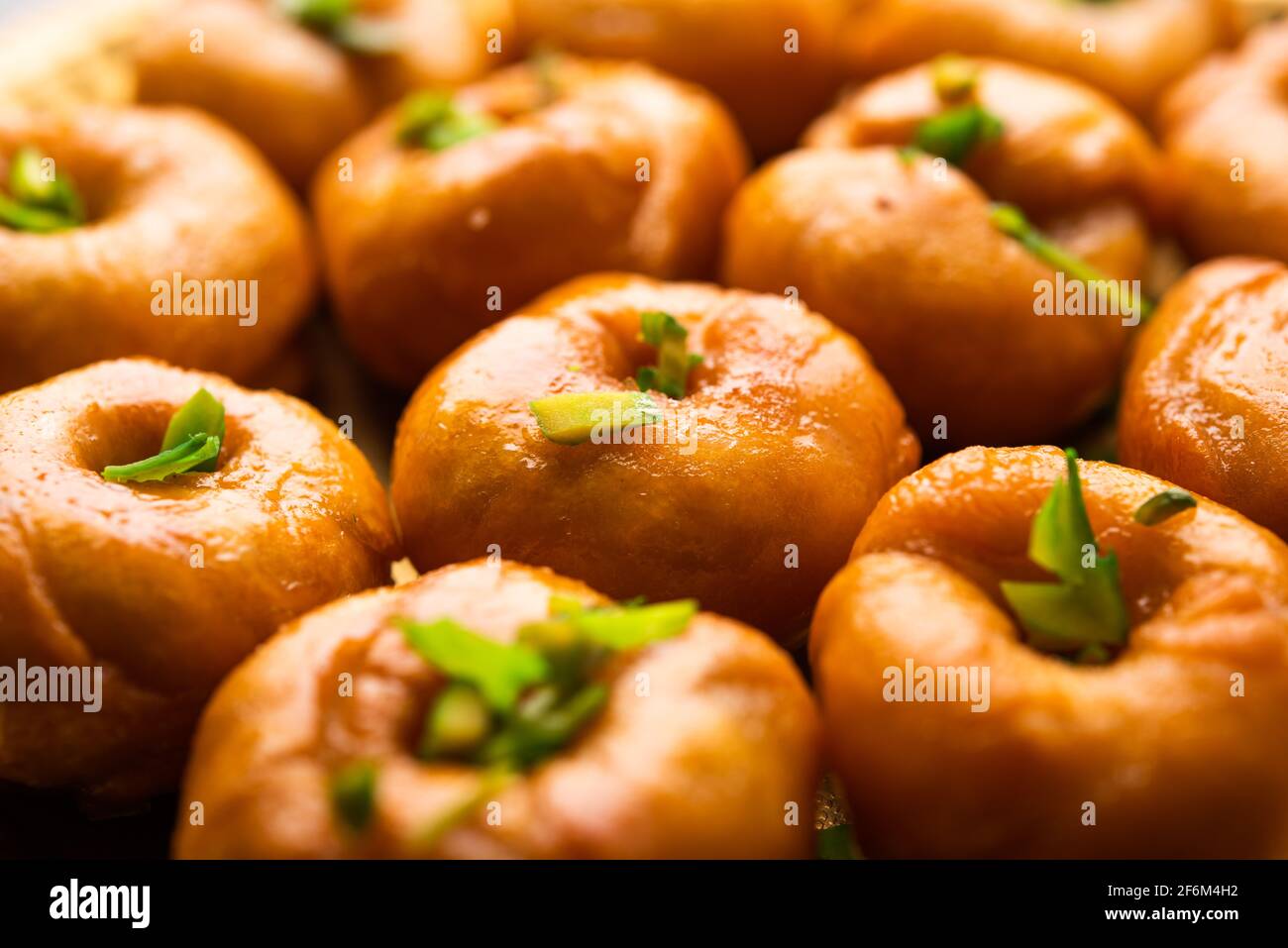 Balushahi or Badushah or Mughlai dish is a traditional Indian soft and ...