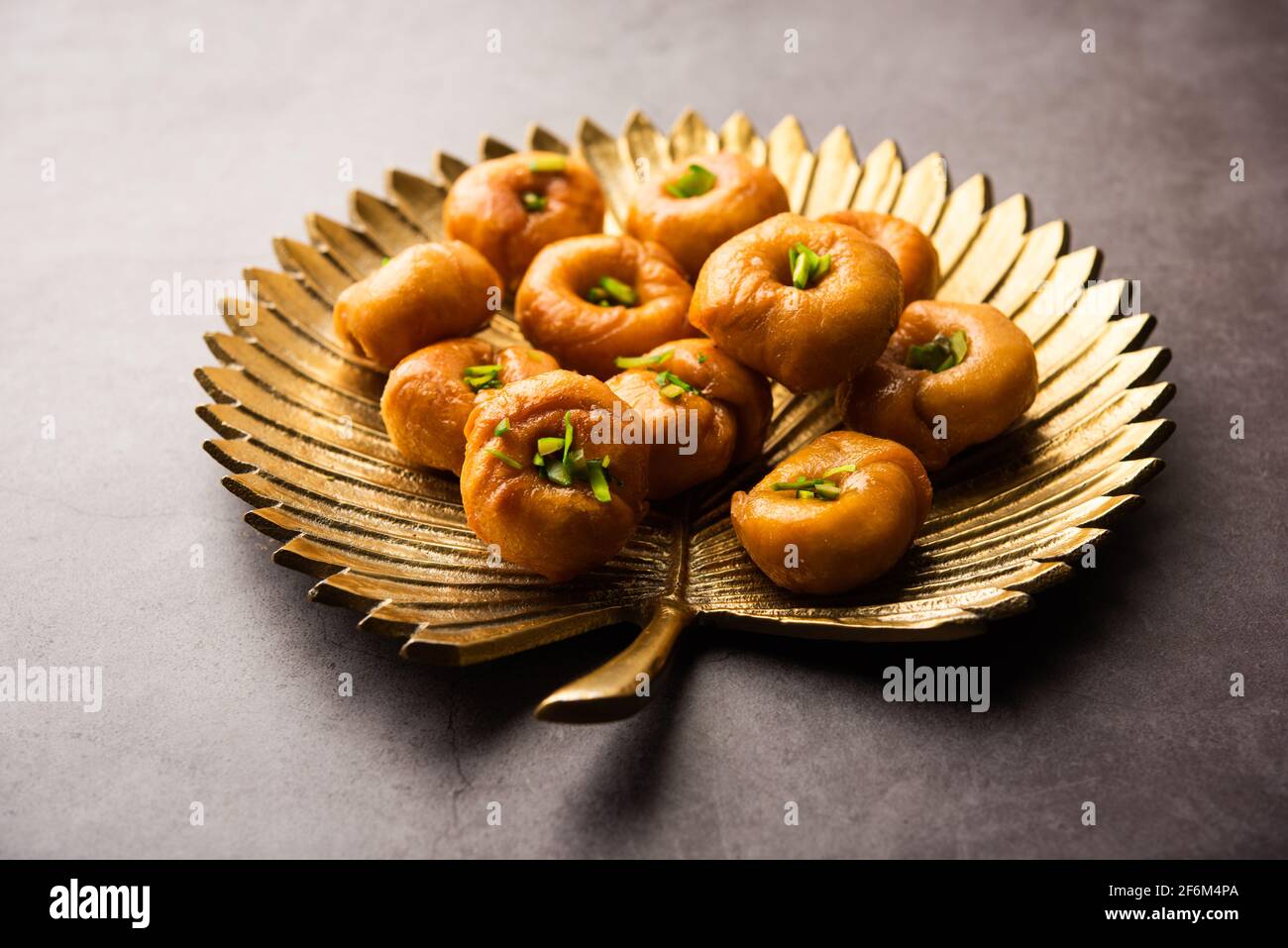 Balushahi or Badushah or Mughlai dish is a traditional Indian soft and ...