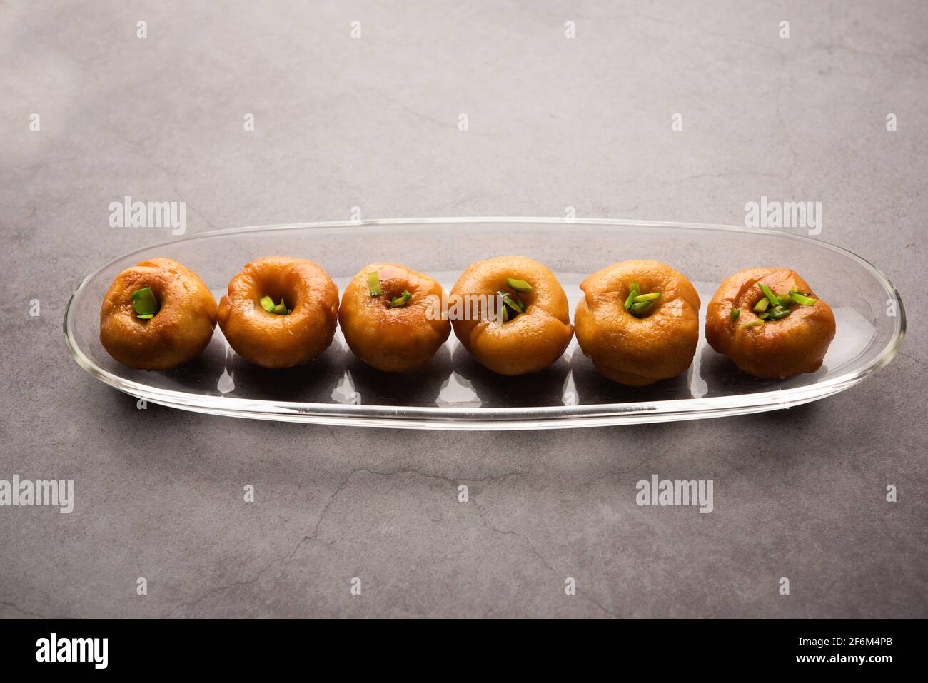 Balushahi or Badushah or Mughlai dish is a traditional Indian soft and ...