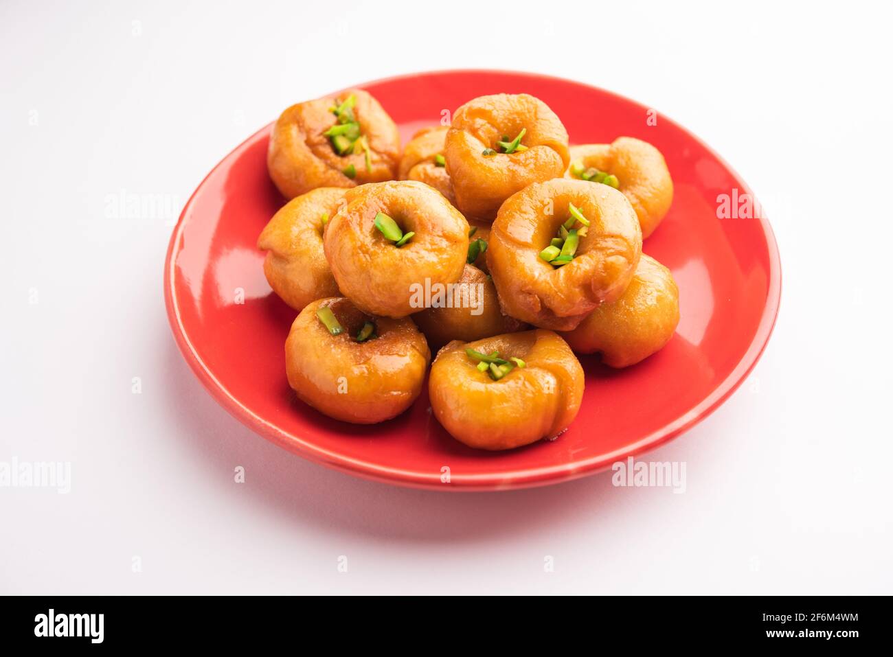 Balushahi or Badushah or Mughlai dish is a traditional Indian soft and ...