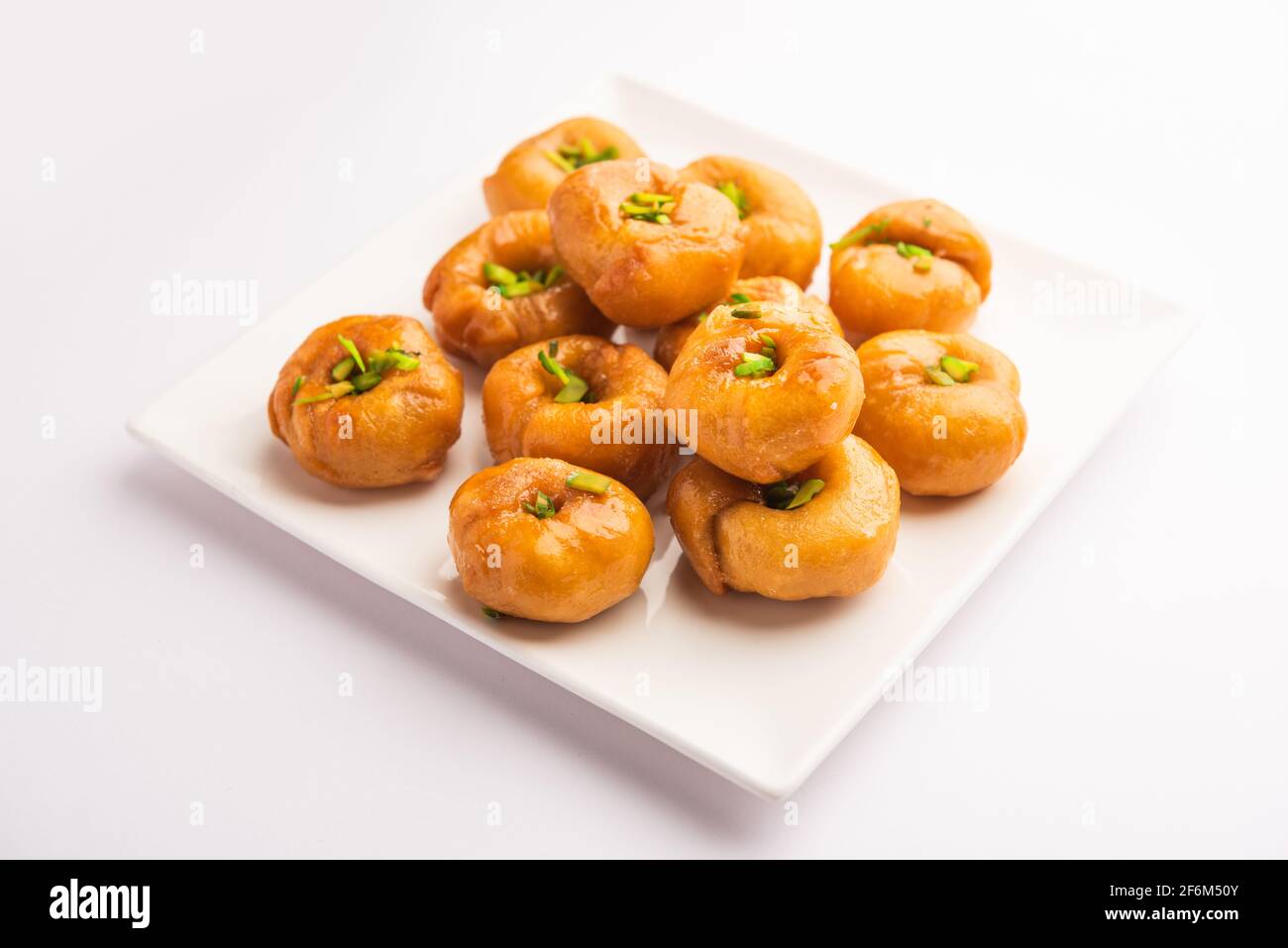 Balushahi or Badushah or Mughlai dish is a traditional Indian soft and ...