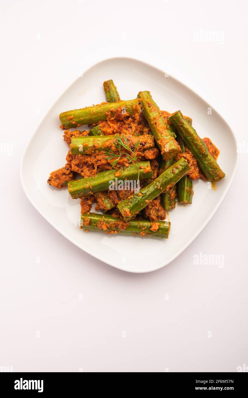 Drumstick Curry is a delicious and tangy vegetable gravy or dry recipe ...