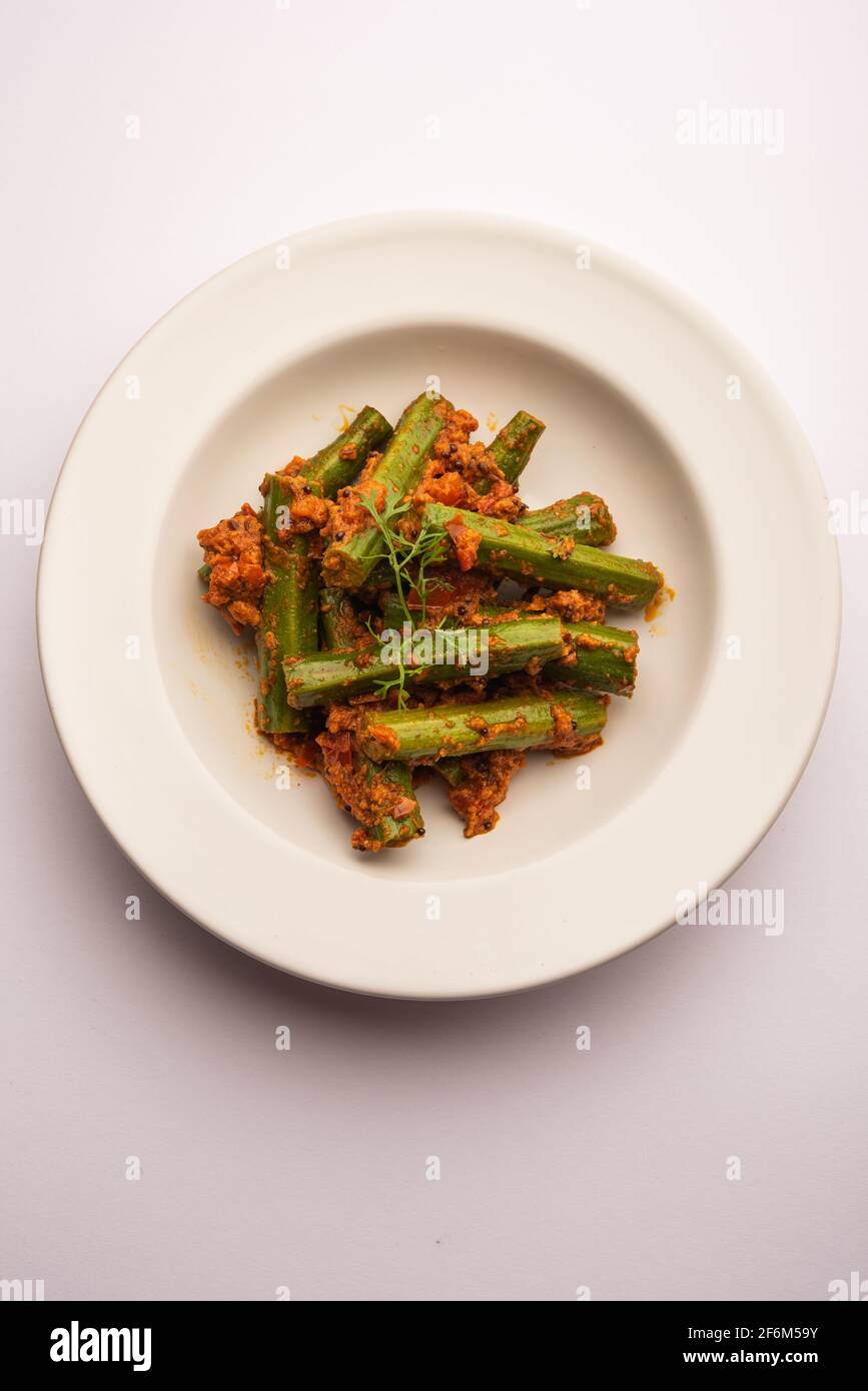 Drumstick Curry is a delicious and tangy vegetable gravy or dry recipe ...