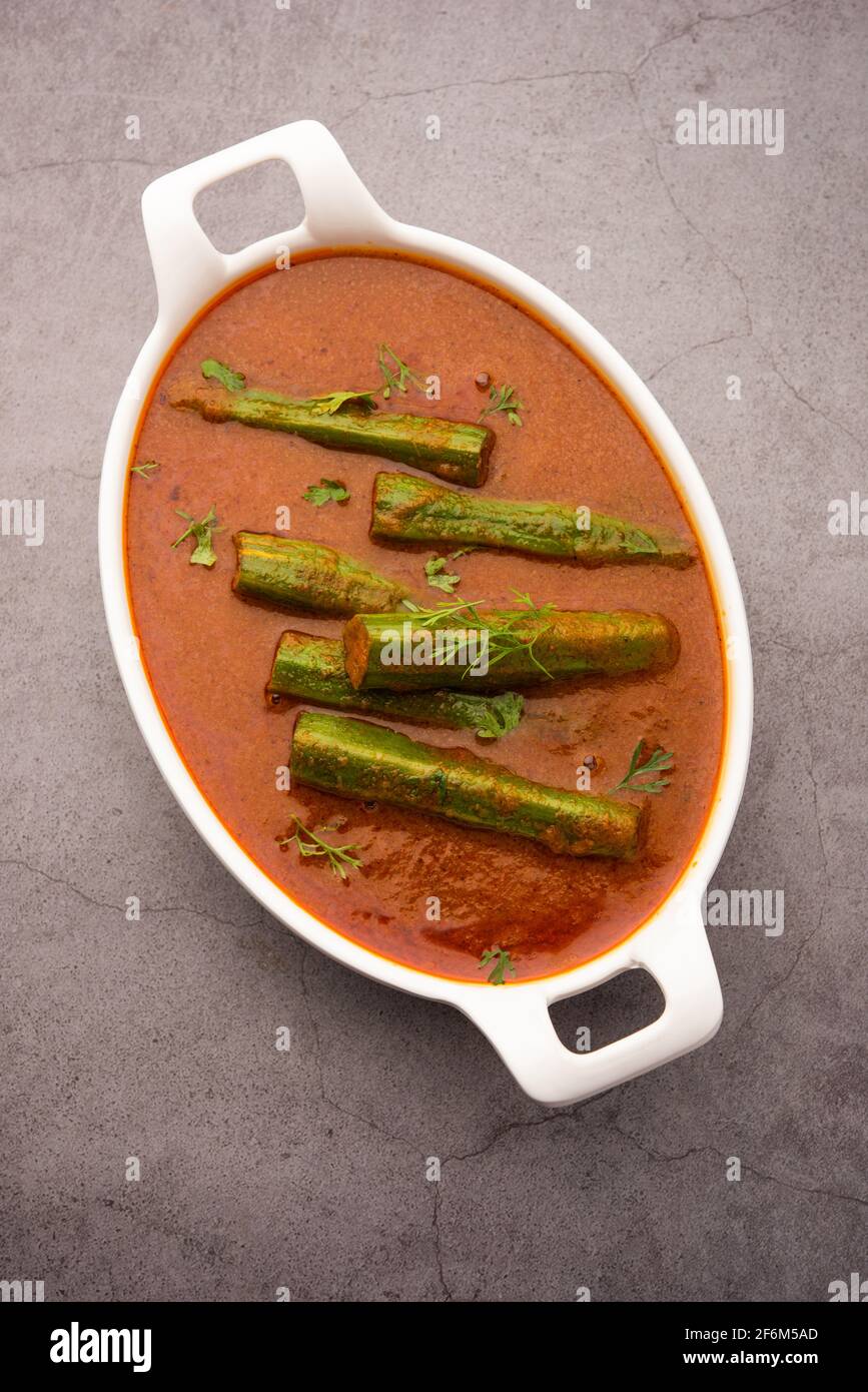 Drumstick Curry is a delicious and tangy vegetable gravy or dry recipe ...