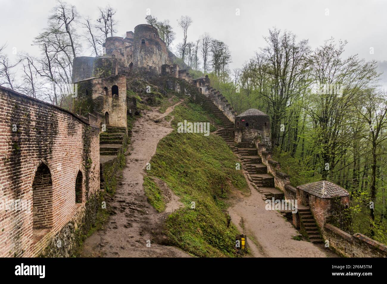 Rudkhan castle hi-res stock photography and images - Alamy