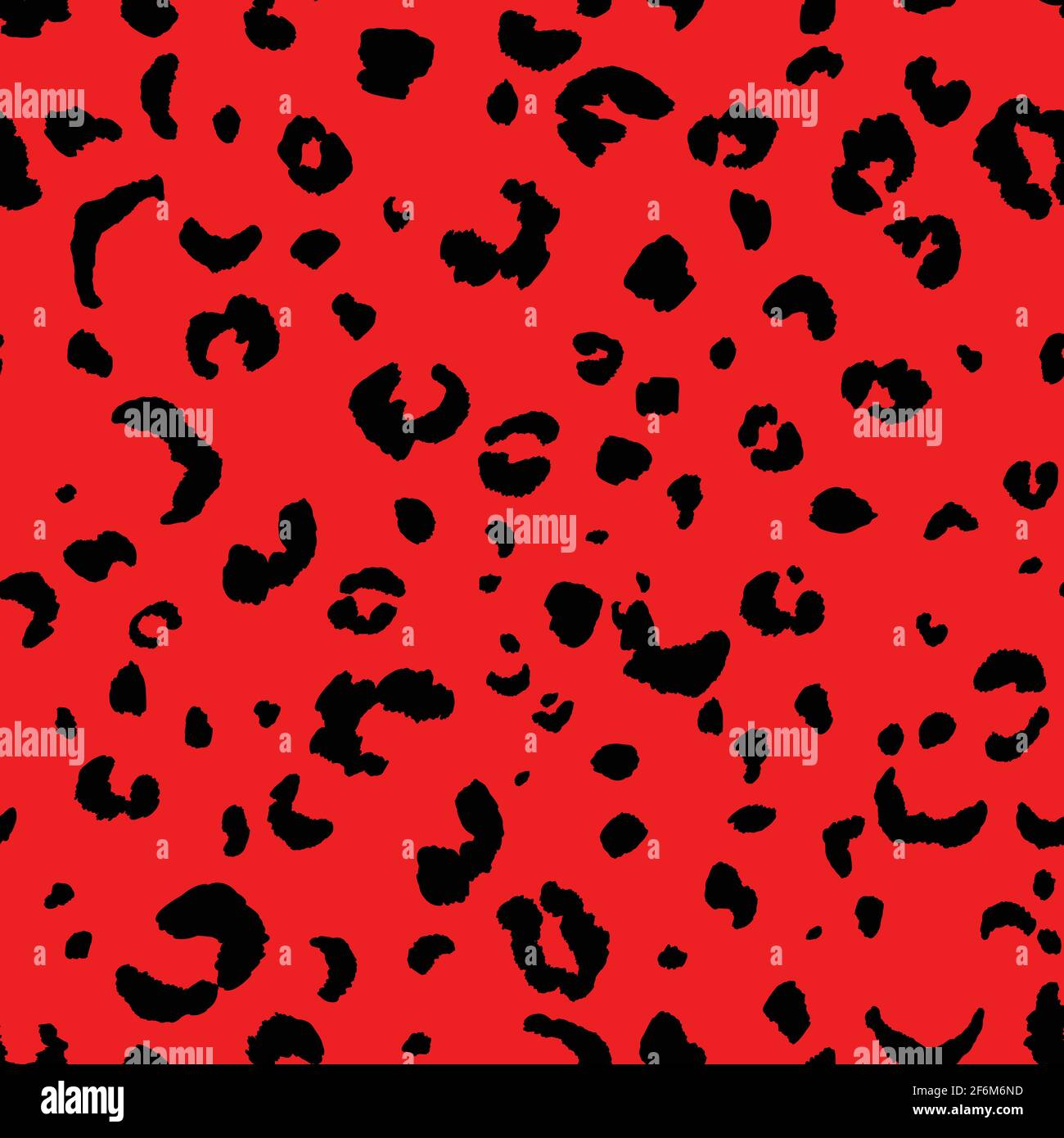Abstract modern leopard seamless pattern. Animals trendy background ...