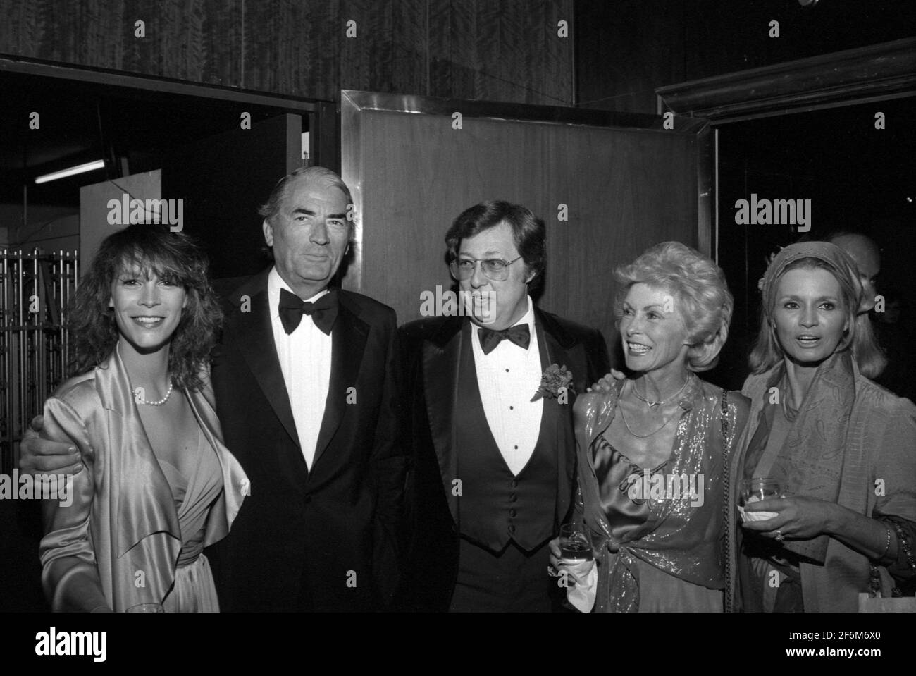 Janet leigh jamie lee Black and White Stock Photos & Images - Alamy