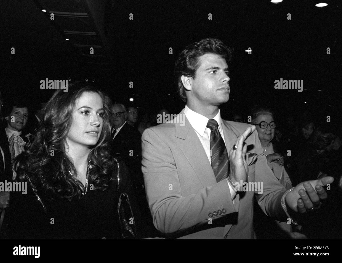 Anna Alicia and Lorenzo Lamas Circa 1980's Credit: Ralph Dominguez ...