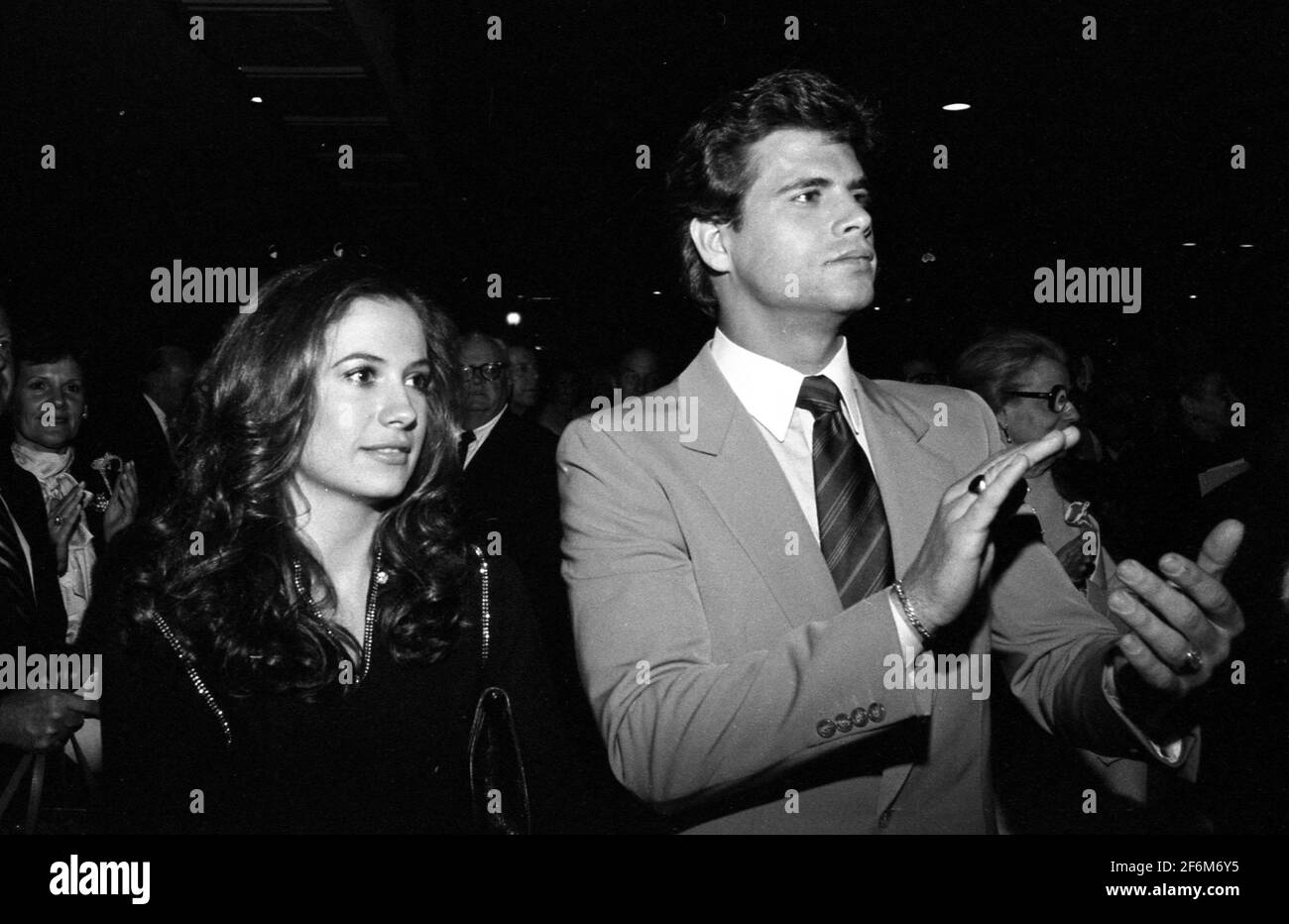 Lorenzo lamas Black and White Stock Photos & Images - Alamy