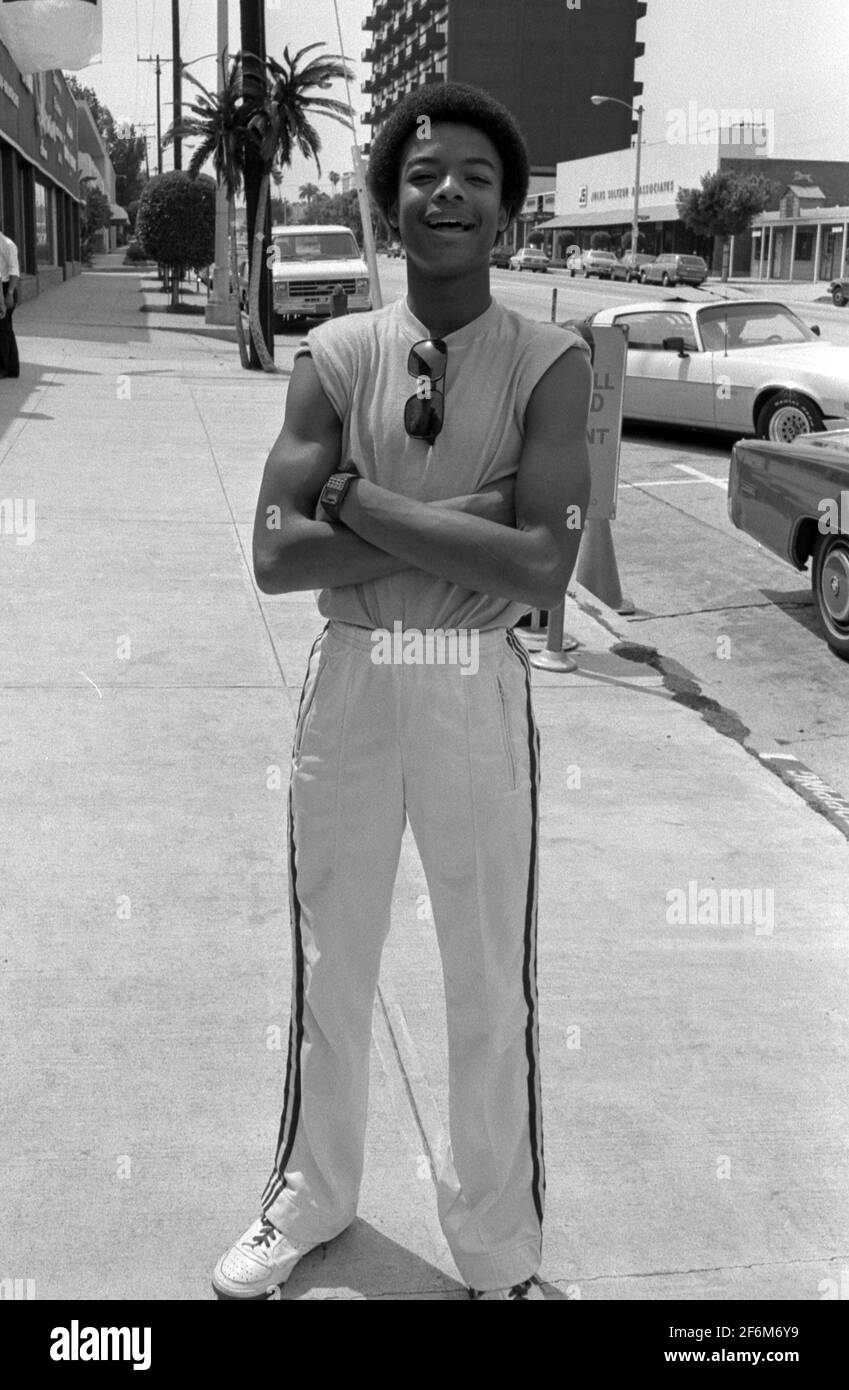 Todd Bridges April 25, 1982. Credit: Ralph Dominguez/MediaPunch Stock ...