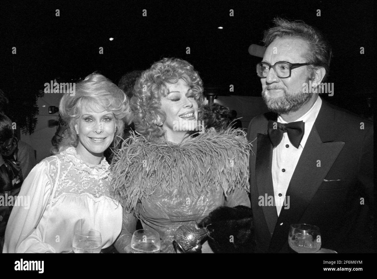Barbara Eden, Jayne Meadows and Steve Alllen Circa 1980's. Credit ...