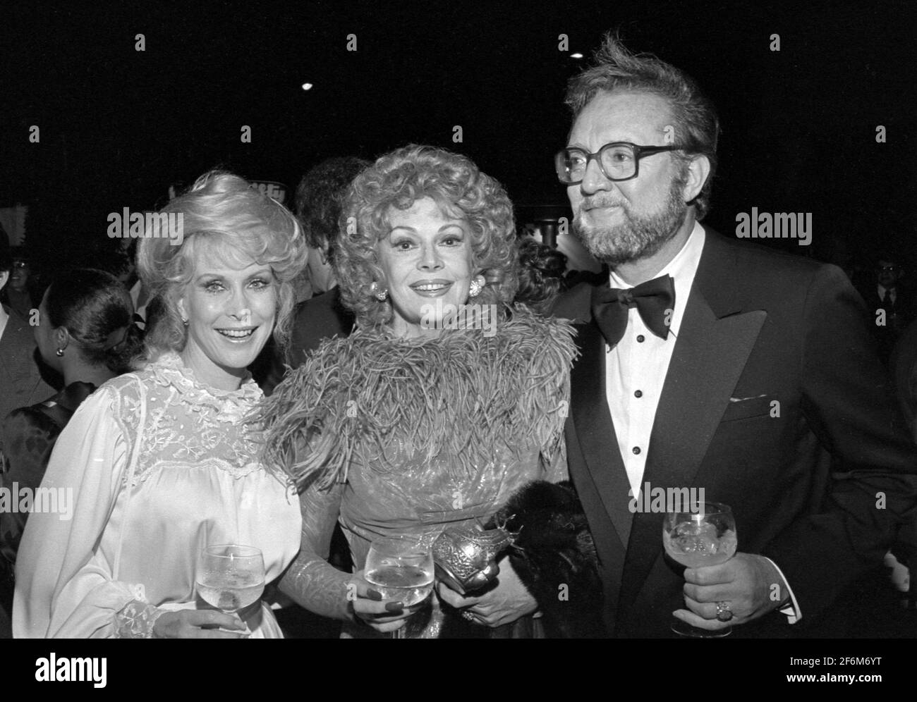 Barbara Eden, Jayne Meadows and Steve Alllen Circa 1980's. Credit ...