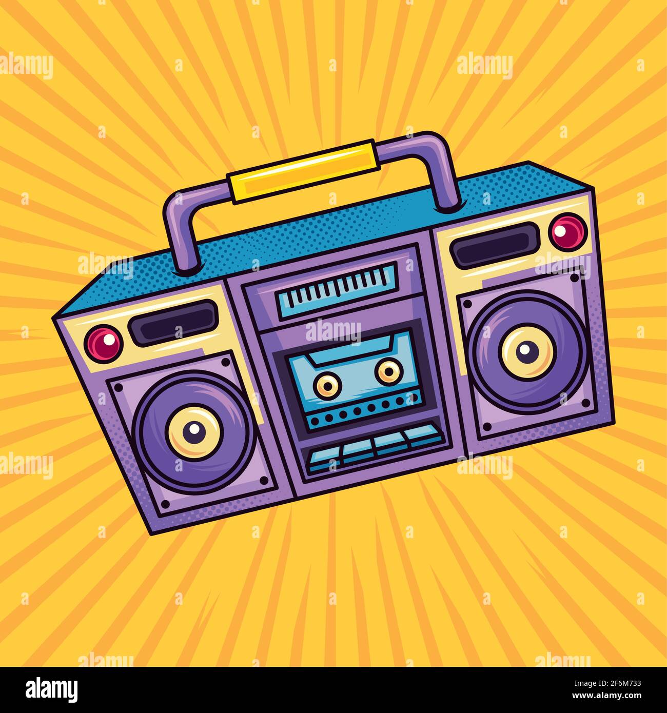 Boombox techno hi-res stock photography and images - Alamy