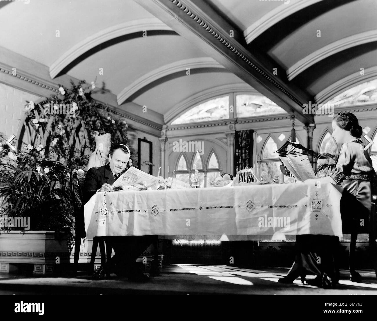 CITIZEN KANE 1941 RKO Radio Pictures film with Orson Welles and Ruth ...