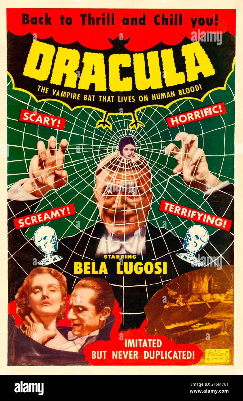 Poster Do Dracula 1931