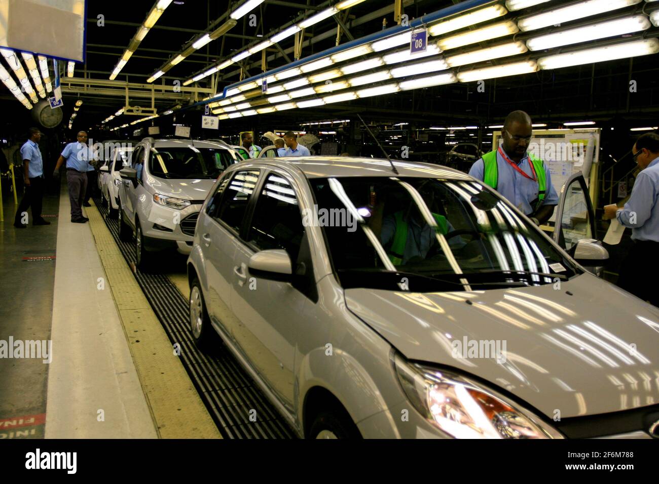 Ford factory brazil hi-res stock photography and images - Alamy