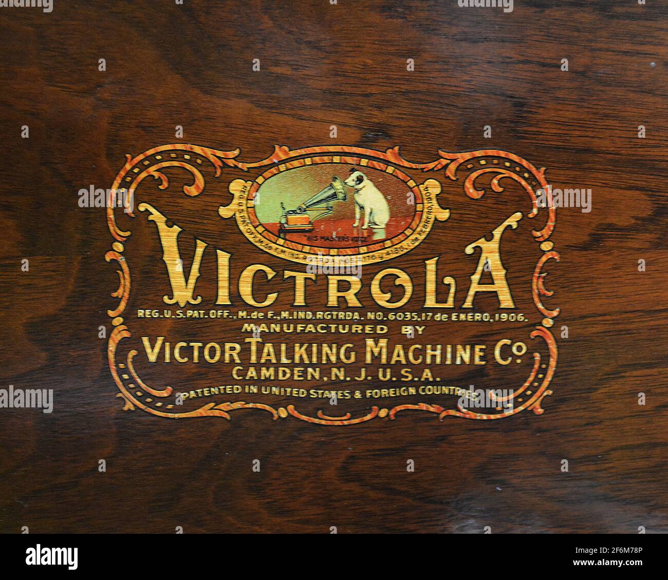 Victor Talking Machine Company. A Victor, Victrola VV-100...1923 The VV ...