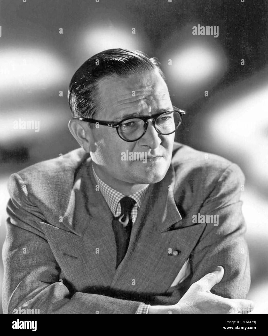 GREGG TOLAND (1904-1948) American cinematographer known for innovative ...