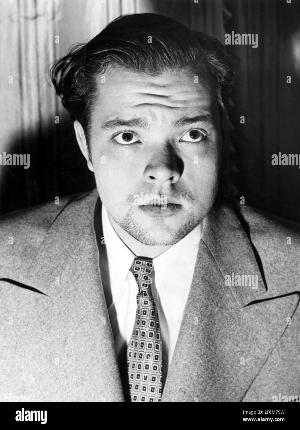 ORSON WELLES (1915-1985) American actor, prodicert, screenwriter about ...