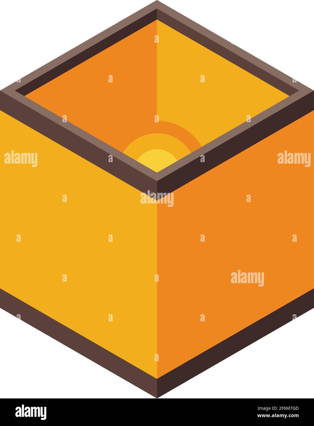 Holiday floating lantern icon. Isometric of Holiday floating lantern ...