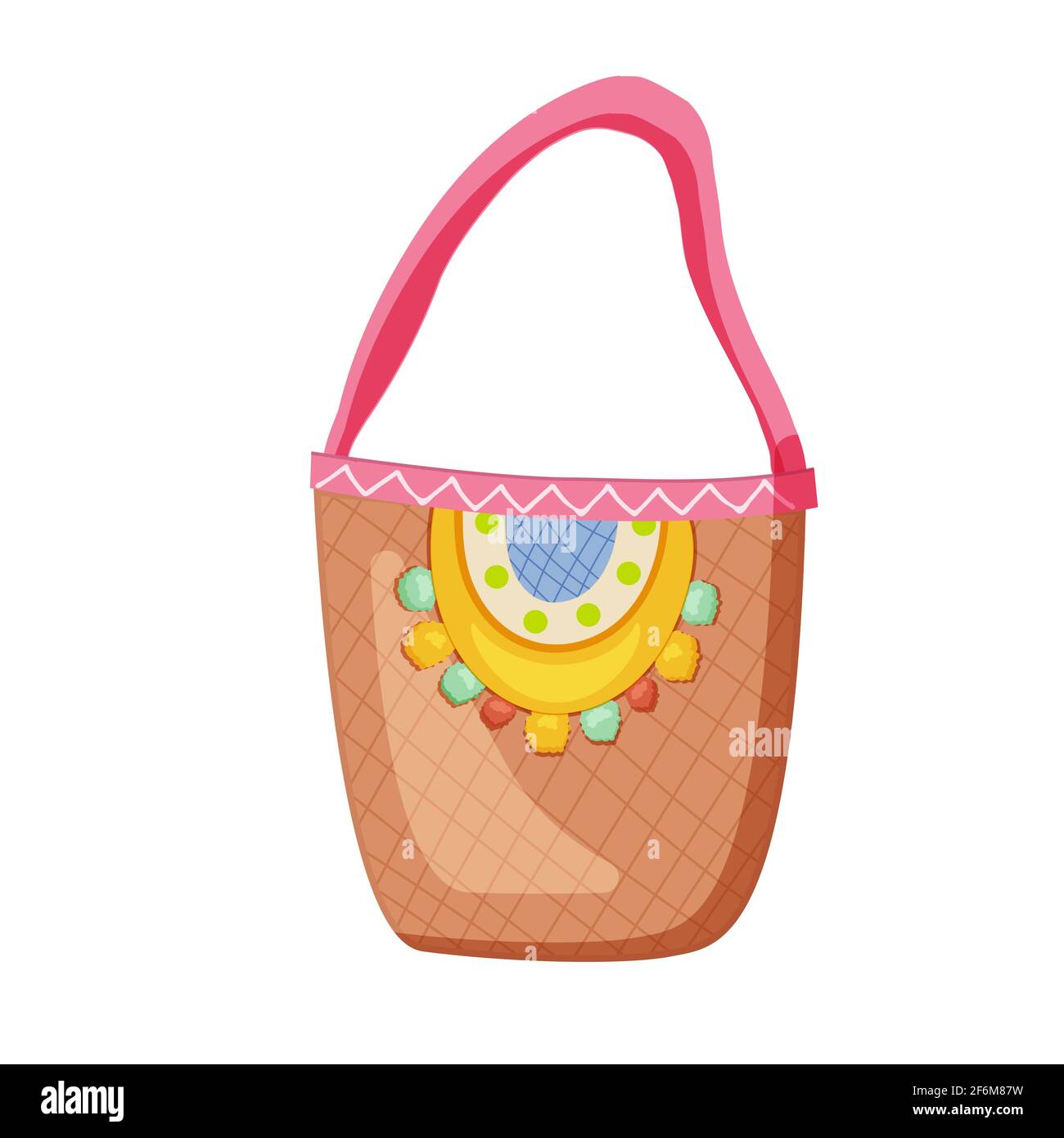 Summer bag Stock Vector Images - Alamy