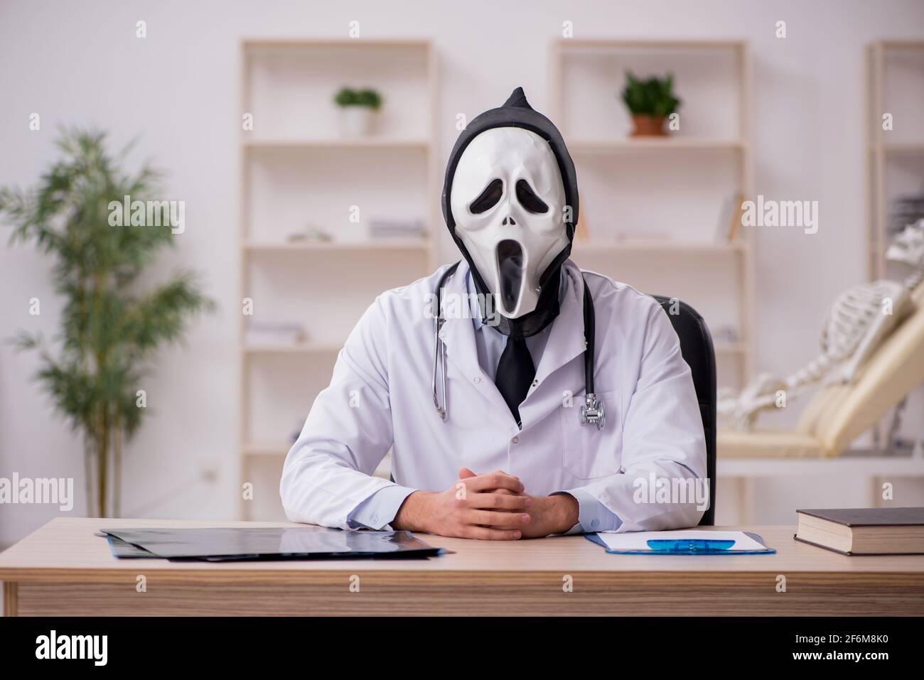 Evil doctor strange hi-res stock photography and images - Alamy