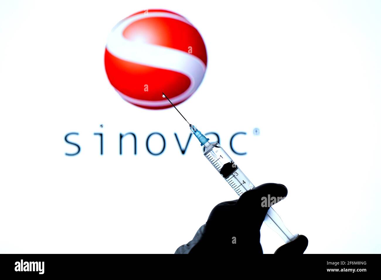 Sinovac logo hi-res stock photography and images - Alamy