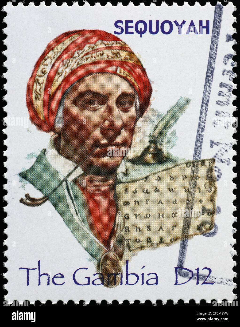 Indian Chief Sequoyah