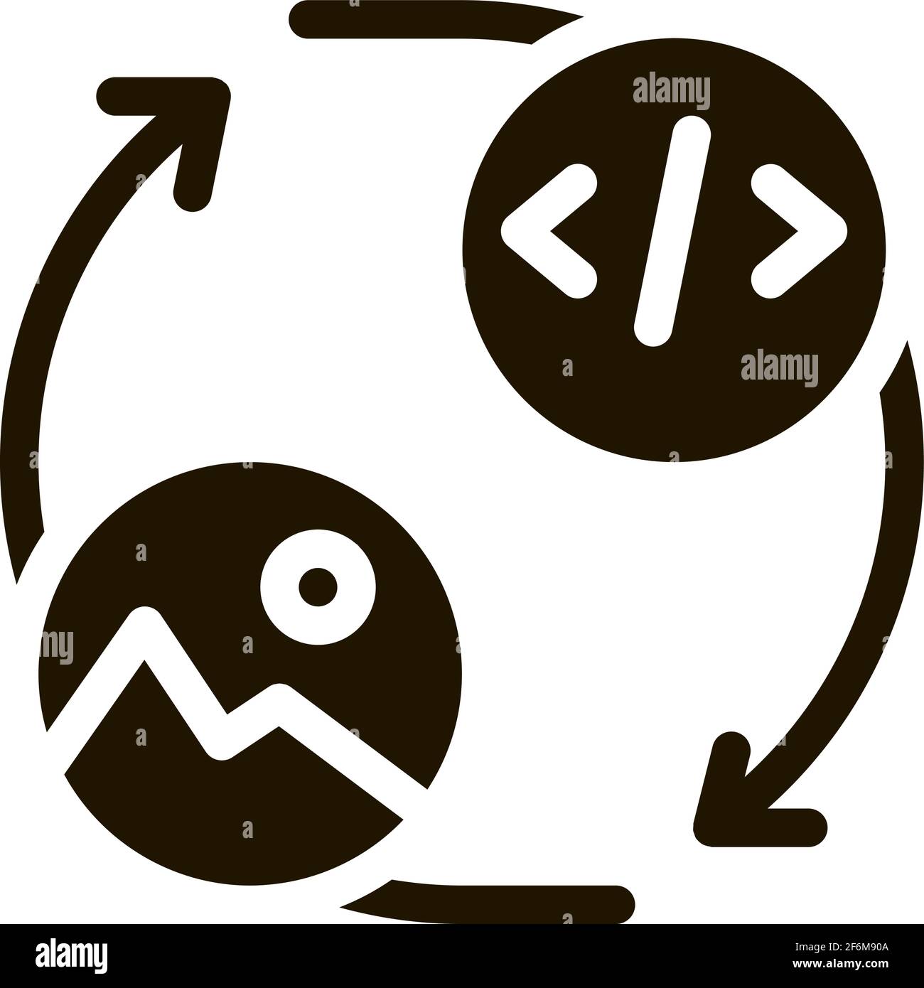 Code studio background Stock Vector Images - Alamy