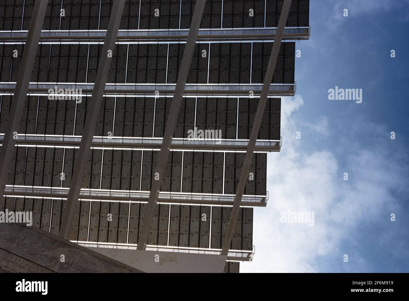 Spain solar power barcelona hi-res stock photography and images - Alamy