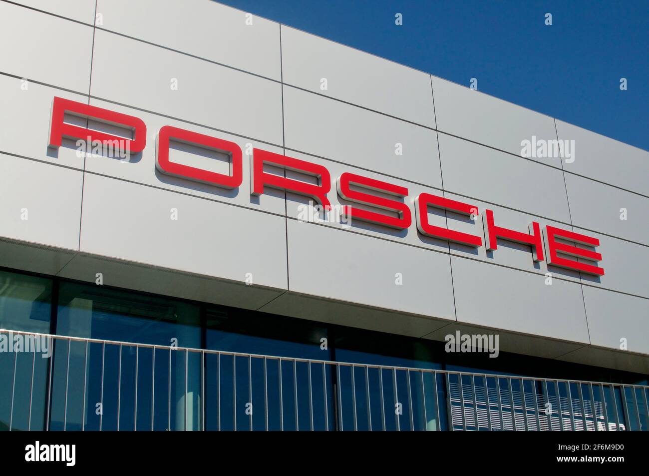 Advertisement german automobile manufacturer hi-res stock photography ...