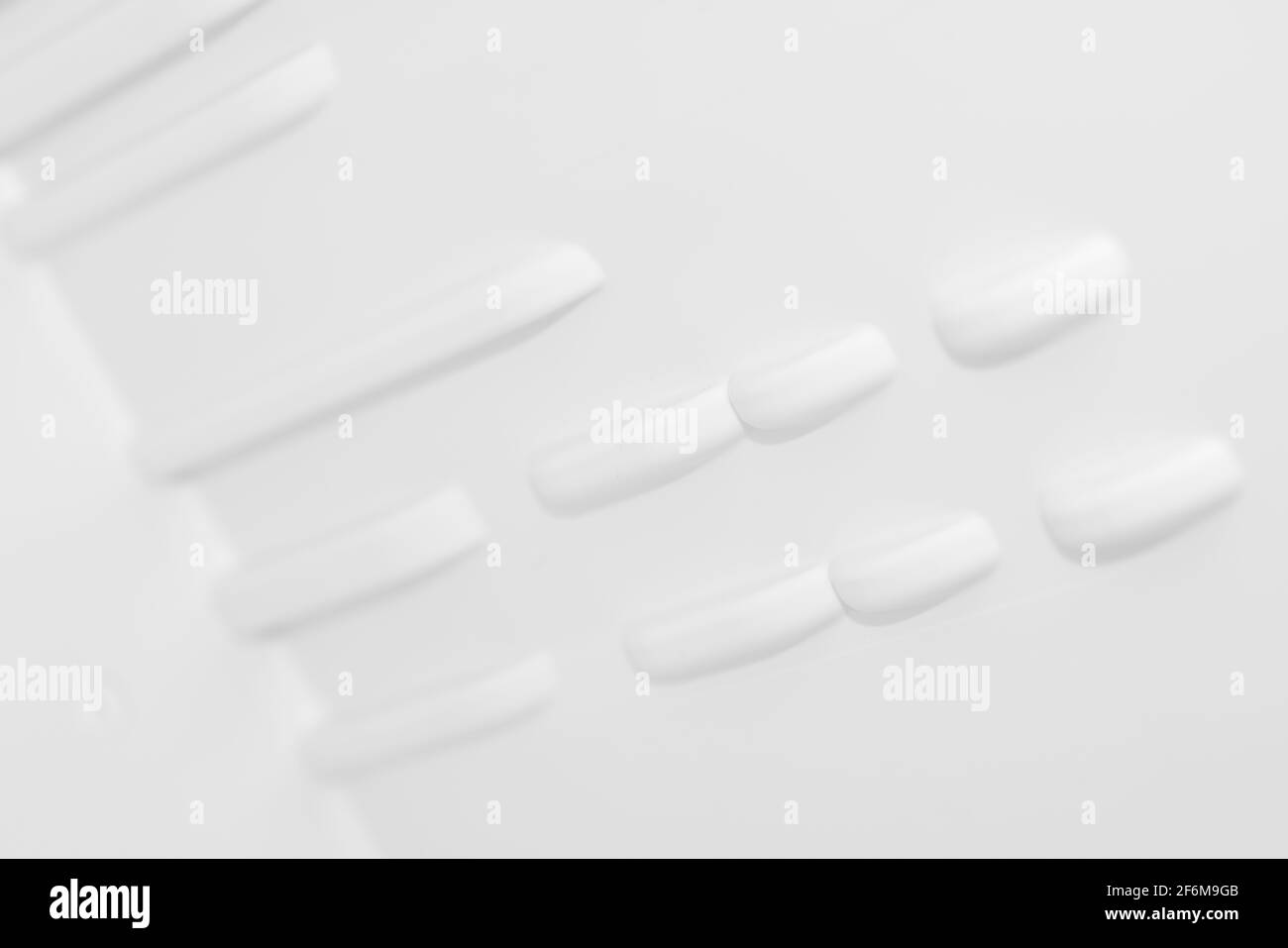 An empty refrigerator. Inside an empty, clean refrigerator, a ...