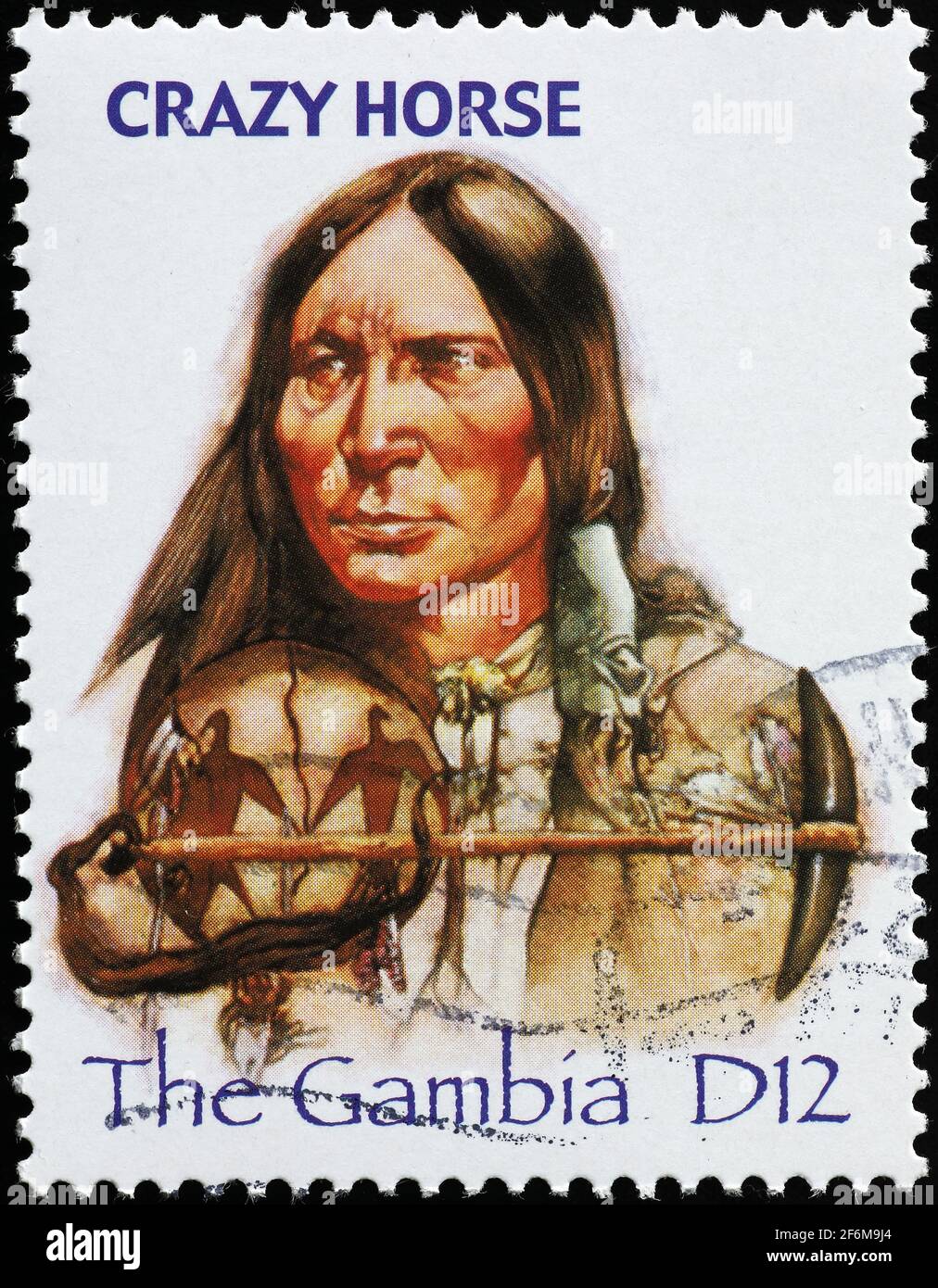 Lakota chief portrait hi-res stock photography and images - Alamy