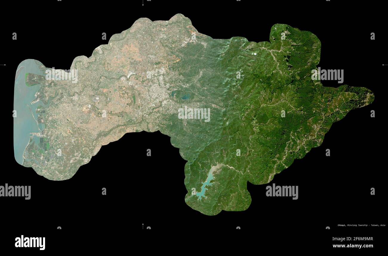 Chiayi map hi-res stock photography and images - Alamy